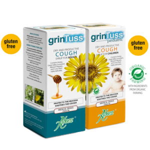 A single product for treating dry and chesty cough | Aboca