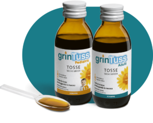 Grintuss soothes coughs in adults and children - Aboca